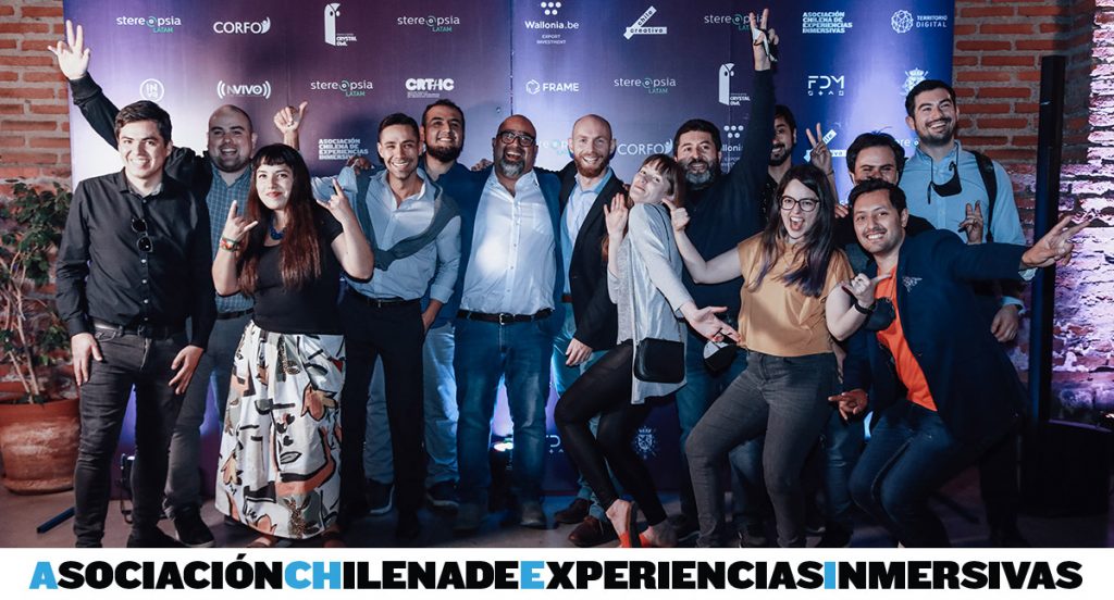 ¿Qué es la ACHEX? - Asociación Chilena de Experiencias Inmersivas